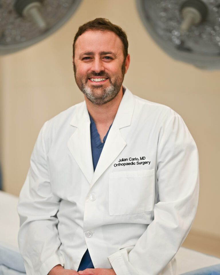 Dr. Julian Carlo | Upper Extremity Surgeon | Birmingham, AL