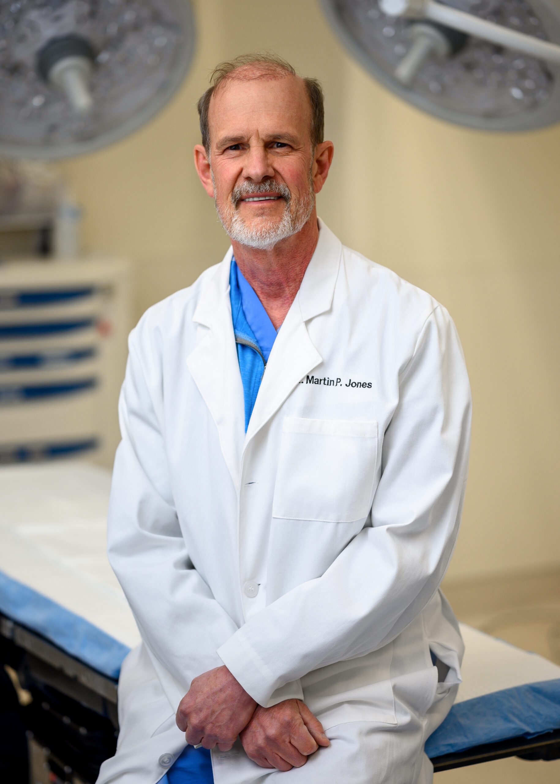 Dr. Martin Jones, Jr. | Orthopedic Spine Surgeon | Birmingham, AL