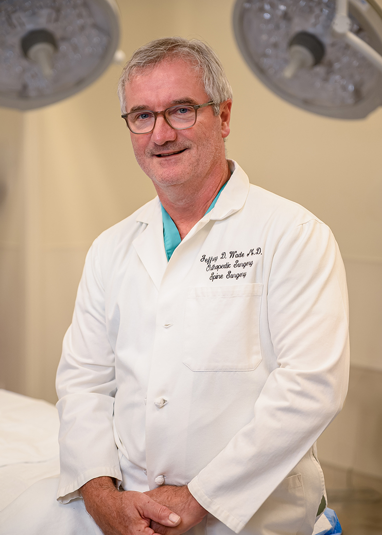Dr. Jeffrey Wade | Surgical Institute of Alabama
