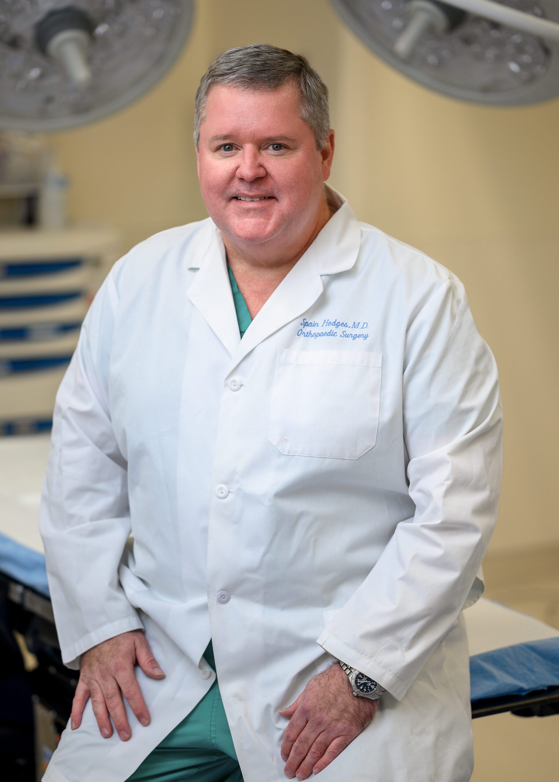 Dr. Spain Hodges | Surgical Institute of Alabama